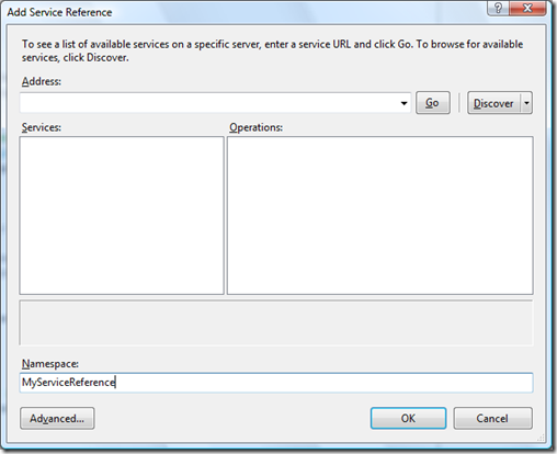 Code.NET: Silverlight With WCF Service